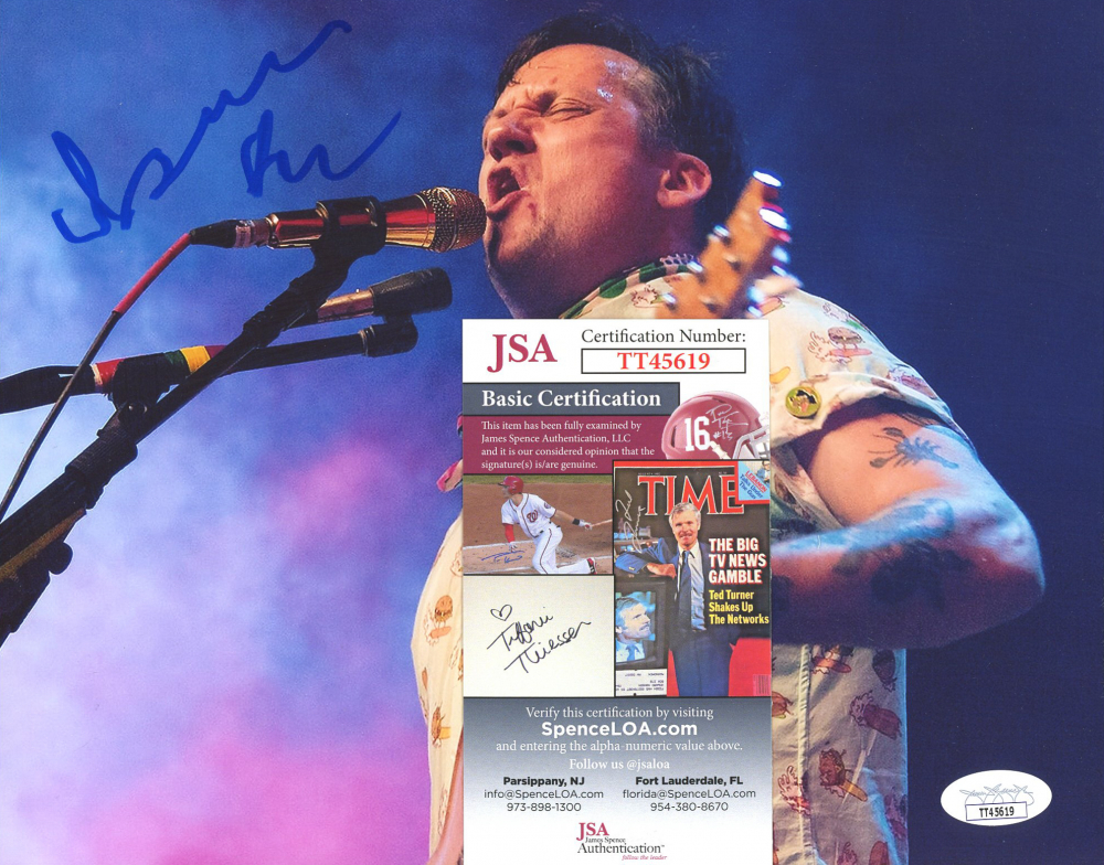 Isaac Brock Signed "Modest Mouse" 8x10 Photo (JSA COA) | Pristine Auction