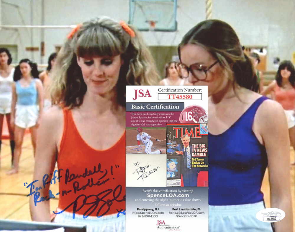 P. J. Soles Signed "Rock 'n' Roll High School" 8x10 Photo Inscribed "I ...