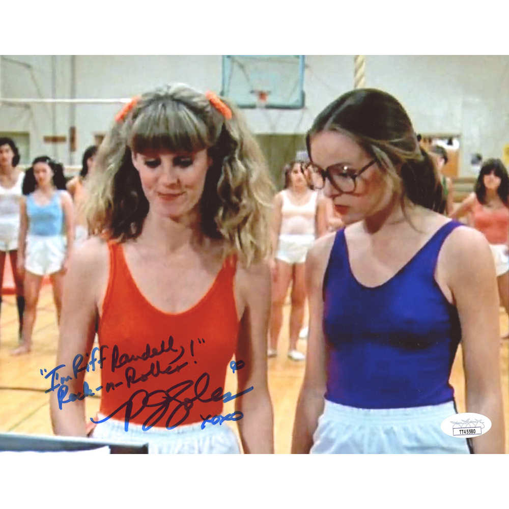 P. J. Soles Signed "Rock 'n' Roll High School" 8x10 Photo Inscribed "I ...