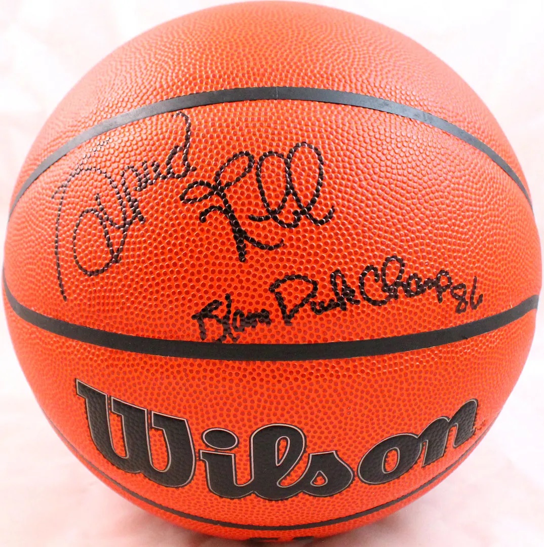 Spud Webb Signed NBA Authentic Series Basketball Inscribed "Slam Dunk ...
