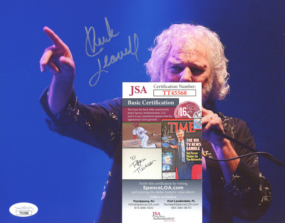 Chuck Leavell Signed The Rolling Stones 8x10 Photo (JSA COA) | Pristine ...