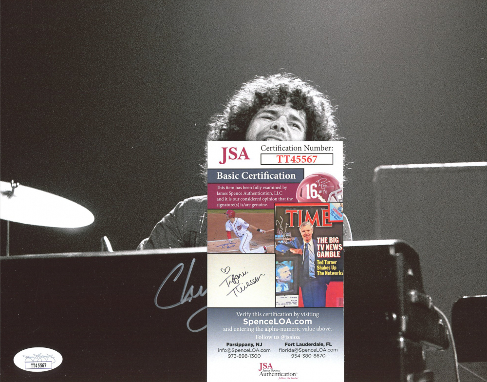 Chuck Leavell Signed 8x10 Photo (JSA COA) | Pristine Auction