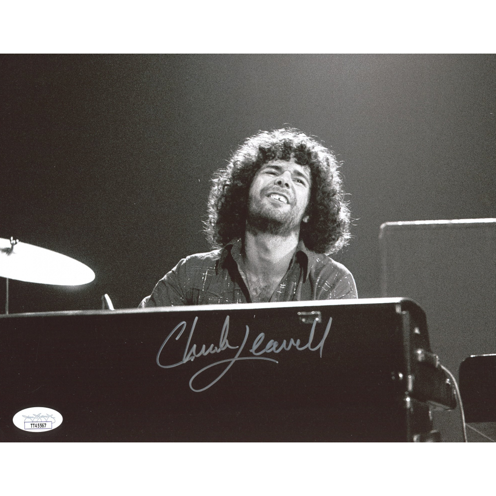 Chuck Leavell Signed 8x10 Photo (JSA COA) | Pristine Auction