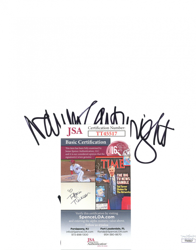 Nancy Cartwright Signed "The Simpsons" 8x10 Photo (JSA COA) | Pristine ...