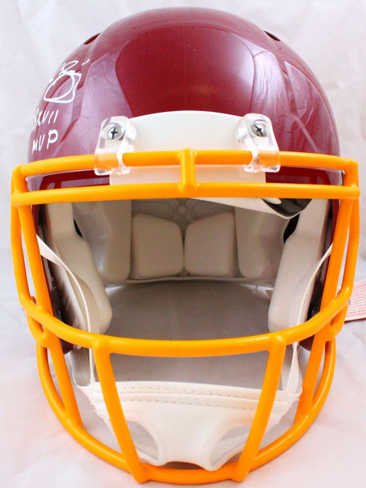 John Riggins, Mark Rypien & Doug Williams Signed Redskins Authentic On ...