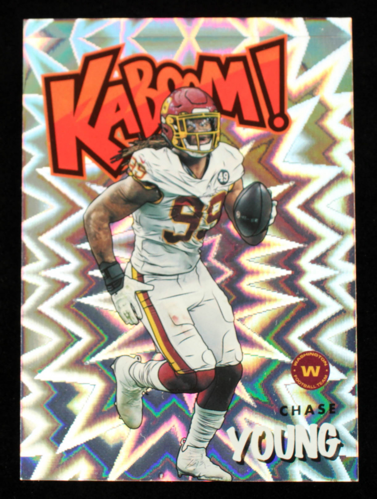 Chase Young 2021 Absolute Kaboom #20 | Pristine Auction