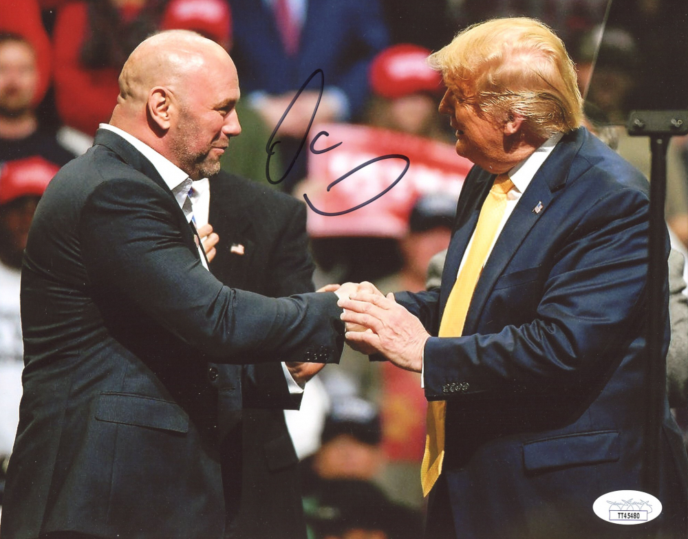 Dana White Signed 8x10 Photo (JSA) | Pristine Auction