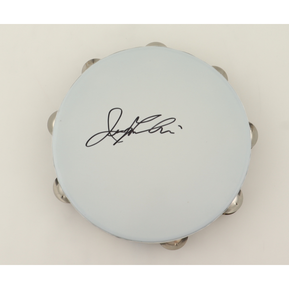 Jerry Lee Lewis Signed Tambourine (Beckett) | Pristine Auction