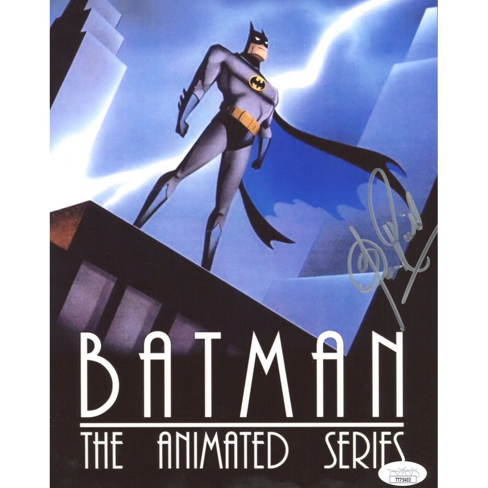 Clive Revill Signed "Batman: The Animated Series" 8x10 Photo (JSA COA ...