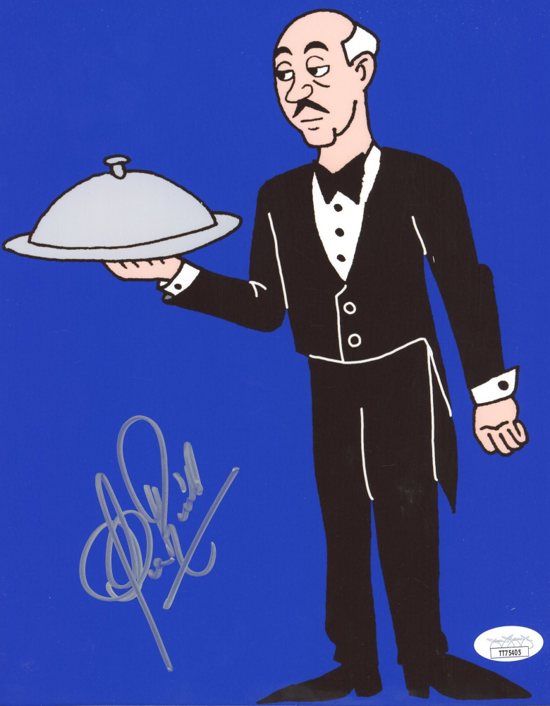 Clive Revill Signed "Batman: The Animated Series" 8x10 Photo (JSA COA ...