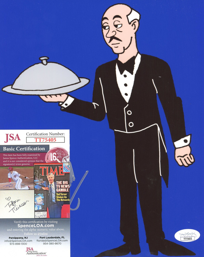 Clive Revill Signed "Batman: The Animated Series" 8x10 Photo (JSA COA ...