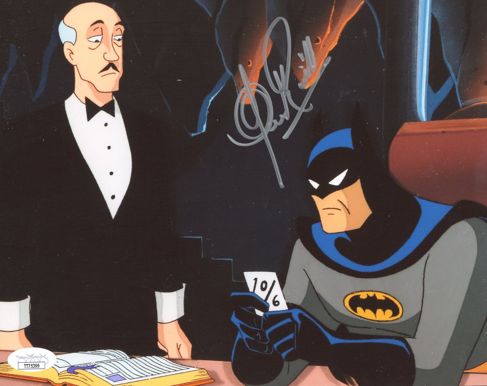 Clive Revill Signed "Batman: The Animated Series" 8x10 Photo (JSA COA ...