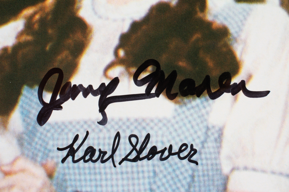 Donna Stewart-Hardway, Jerry Maren & Karl Slover Signed "The Wizard of ...