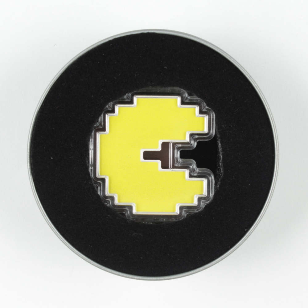 2021 PAC-MAN 40th Anniversary 1oz Silver Colorized Coin | Pristine Auction