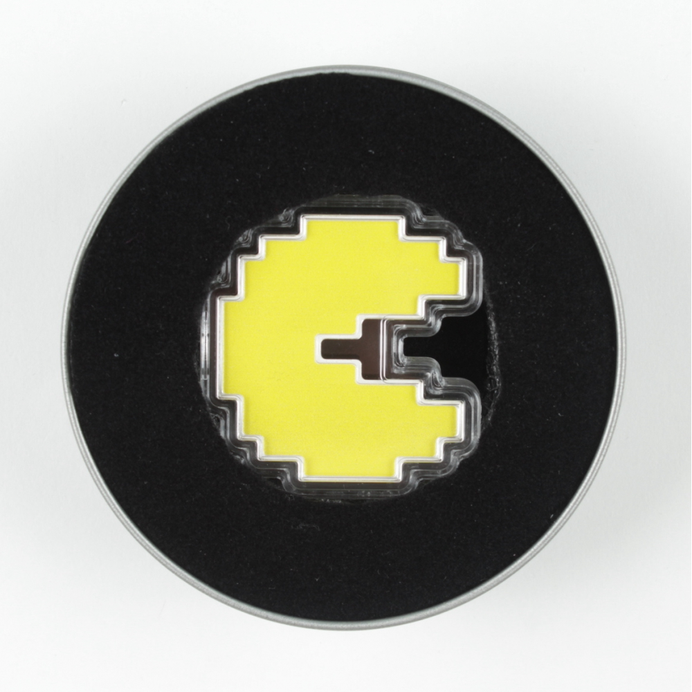 2021 PAC-MAN 40th Anniversary 1oz Silver Colorized Coin | Pristine Auction