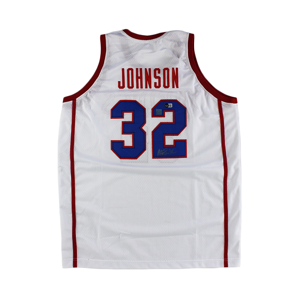 Magic Johnson Signed Everett Vikings High School Jersey (Beckett COA ...