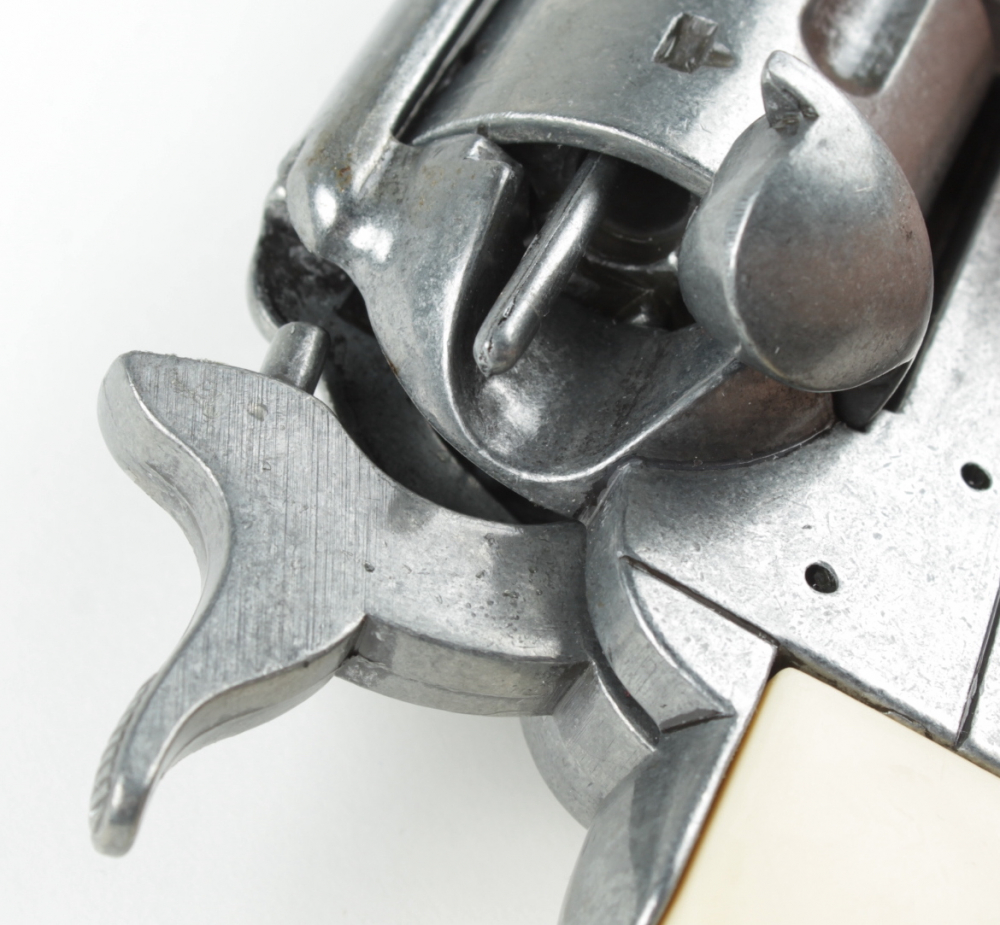 Val Kilmer Signed "Tombstone" Replica Revolver Inscribed "Doc" (Beckett ...