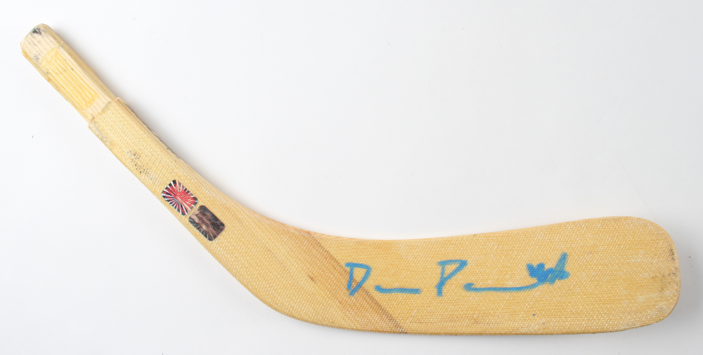 David Pastrnak Signed Bauer Hockey Stick Blade (YSMS COA & Pastrnak ...