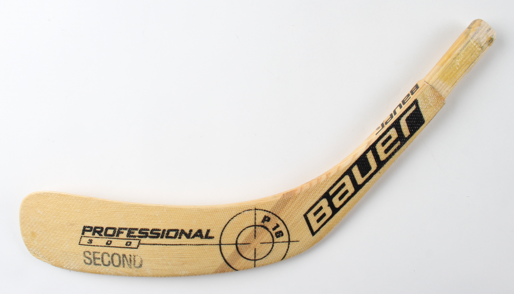 David Pastrnak Signed Bauer Hockey Stick Blade (YSMS COA & Pastrnak ...