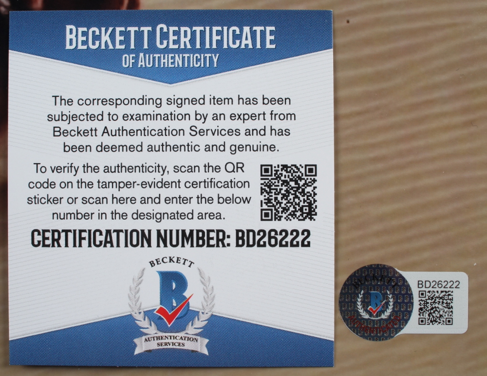 Ed Gale Signed "Spaceballs" 11x14 Photo Inscribed "May The Schwartz Be ...