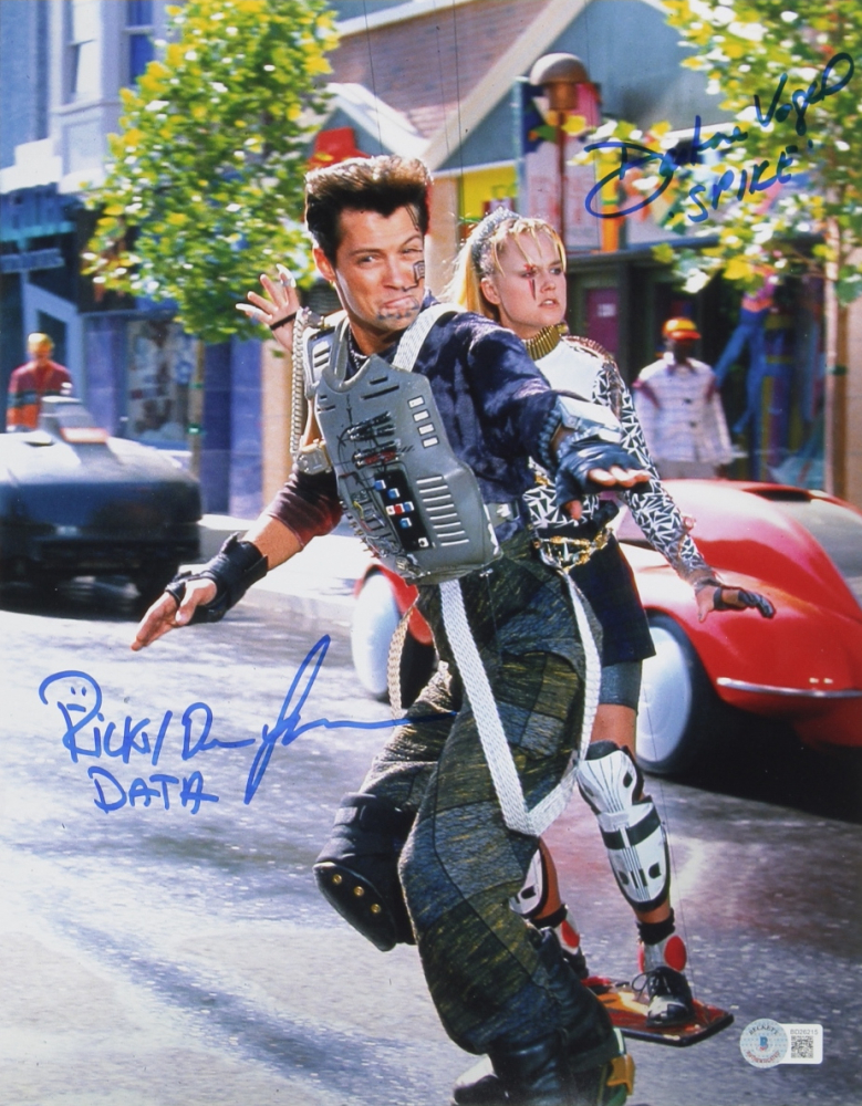 Ricky Dean Logan & Darlene Vogel Signed "Back to the Future Part II ...