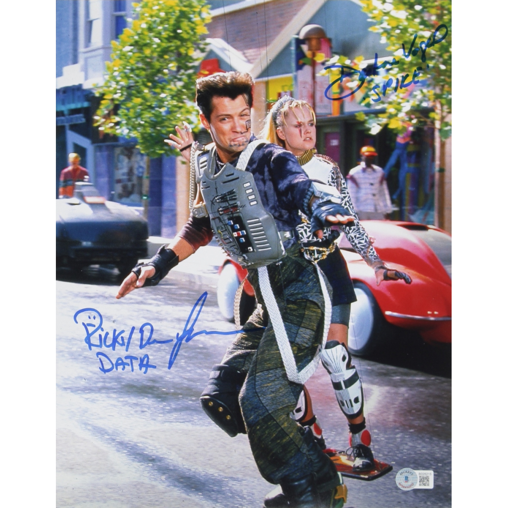 Ricky Dean Logan & Darlene Vogel Signed "Back to the Future Part II ...