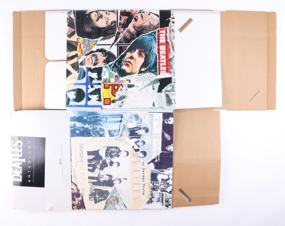 The Beatles "Anthology" Cardboard Cutout Standee | Pristine Auction