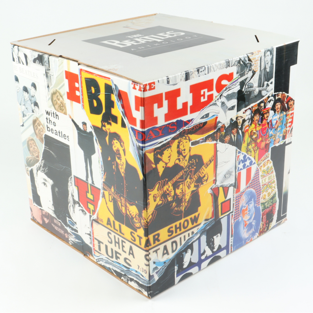 The Beatles "Anthology" Cardboard Cutout Standee | Pristine Auction