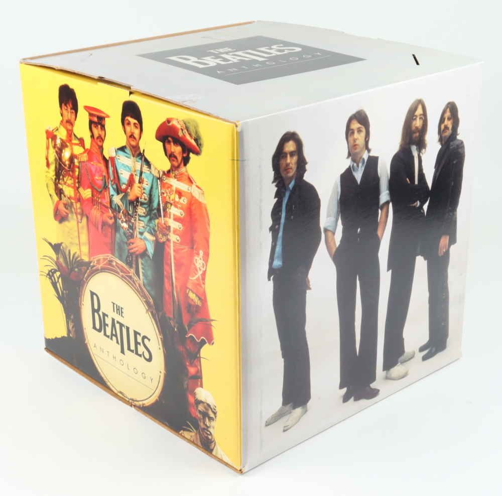 The Beatles "Anthology" Cardboard Cutout Standee | Pristine Auction