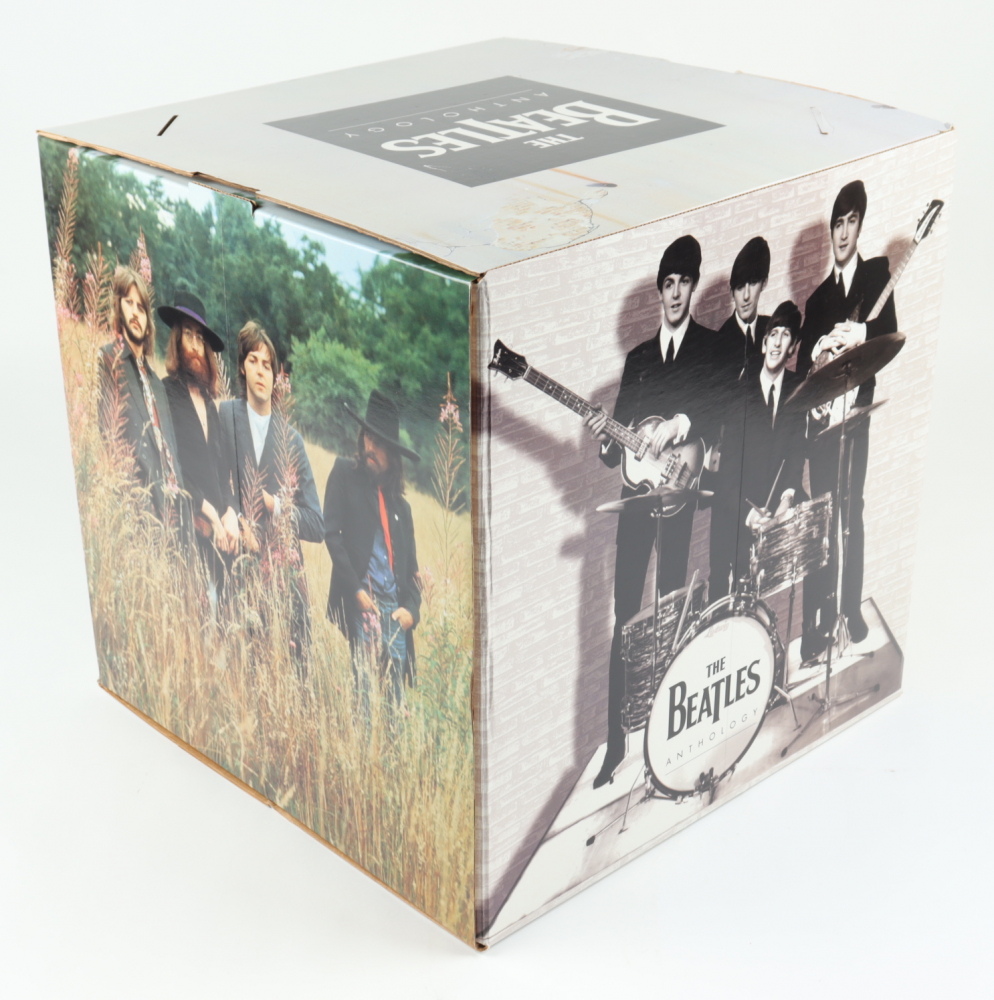 The Beatles "Anthology" Cardboard Cutout Standee | Pristine Auction