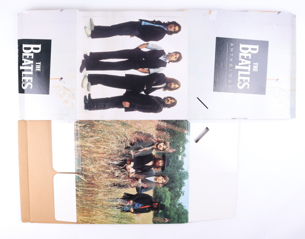 The Beatles "Anthology" Cardboard Cutout Standee | Pristine Auction