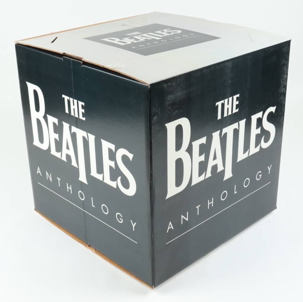 The Beatles "Anthology" Cardboard Cutout Standee | Pristine Auction