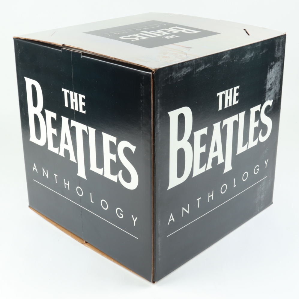 The Beatles "Anthology" Cardboard Cutout Standee | Pristine Auction