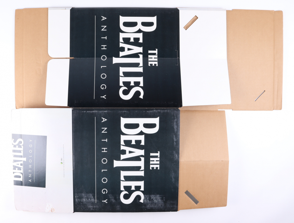 The Beatles "Anthology" Cardboard Cutout Standee | Pristine Auction