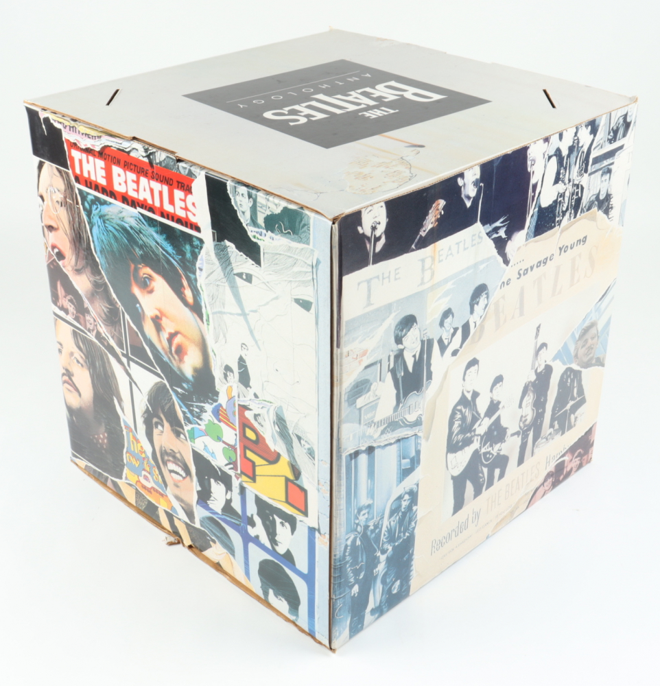 The Beatles "Anthology" Cardboard Cutout Standee | Pristine Auction