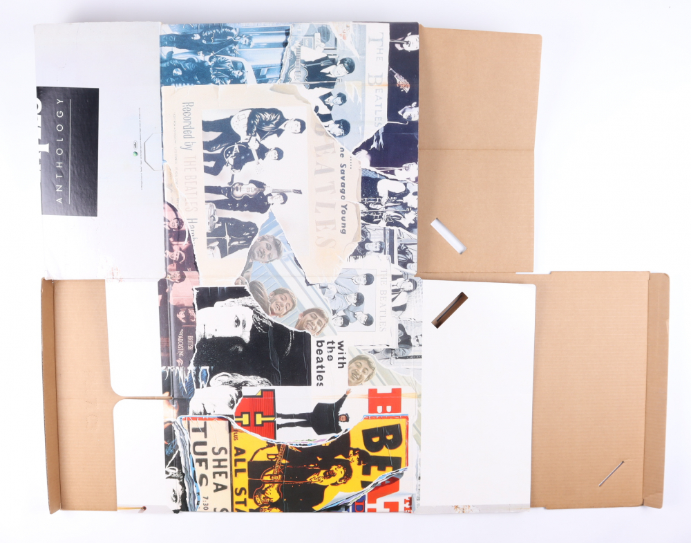 The Beatles "Anthology" Cardboard Cutout Standee | Pristine Auction