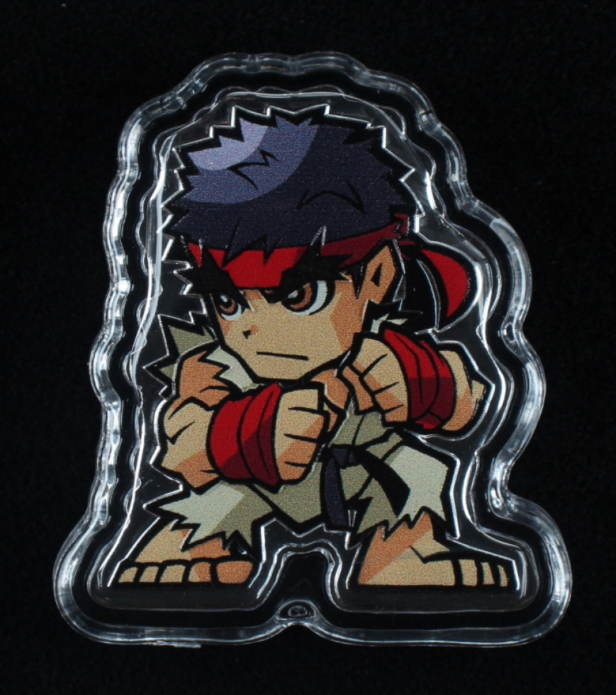 2021 Ryu #123 Street Fighter Mini Collection 1 oz Silver Coin with ...