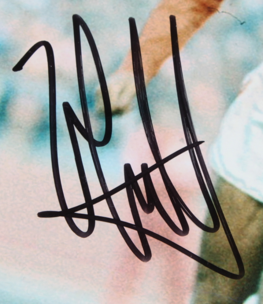 Johan Cruyff Signed Team Netherlands 8x12 Photo (Beckett COA ...