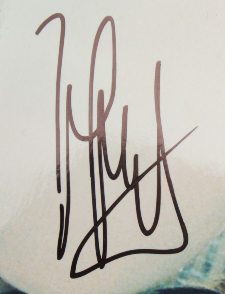 Johan Cruyff Signed 8x12 Photo (Beckett COA) | Pristine Auction