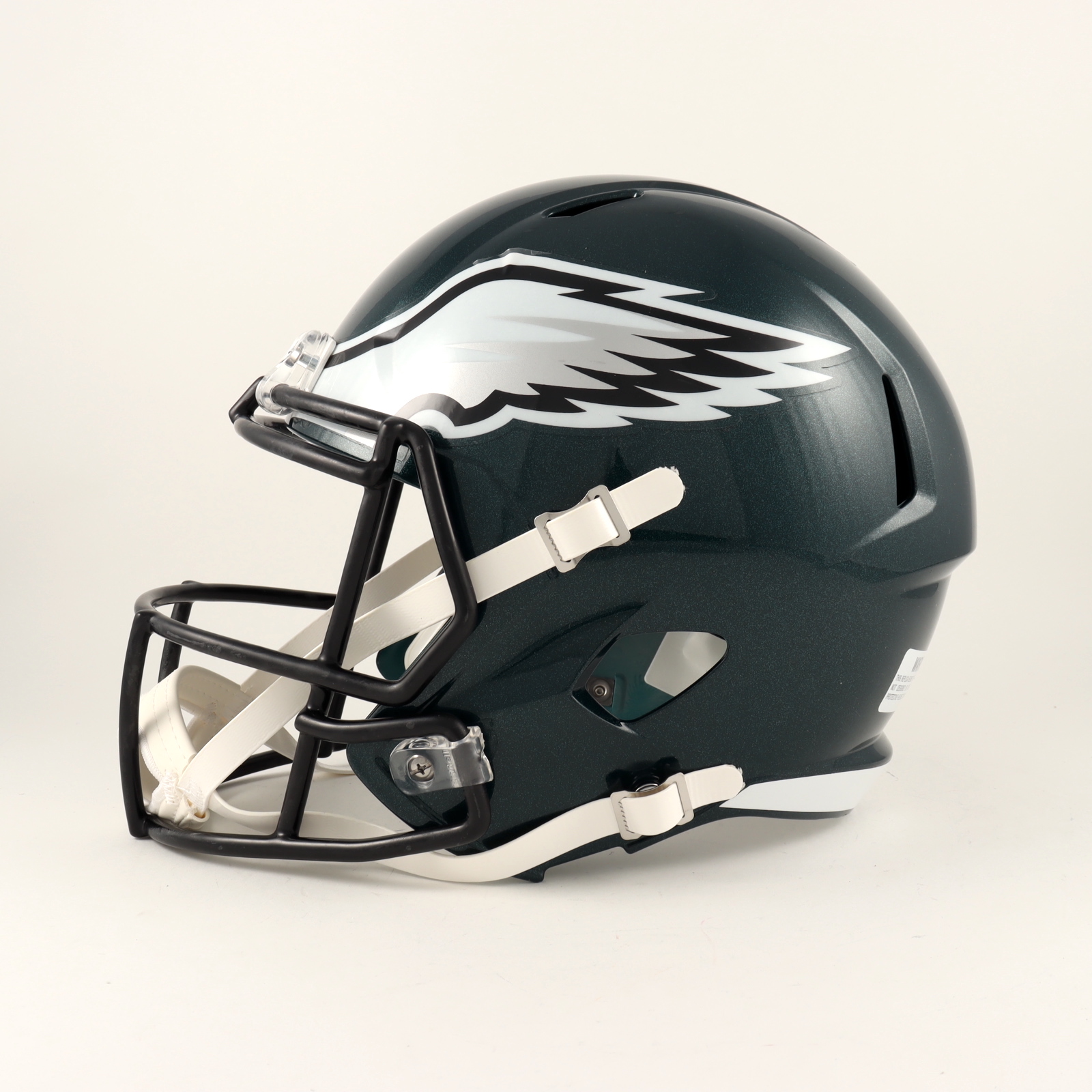 DeVonta Smith Signed Eagles Full-Size Speed Helmet (Beckett Hologram ...