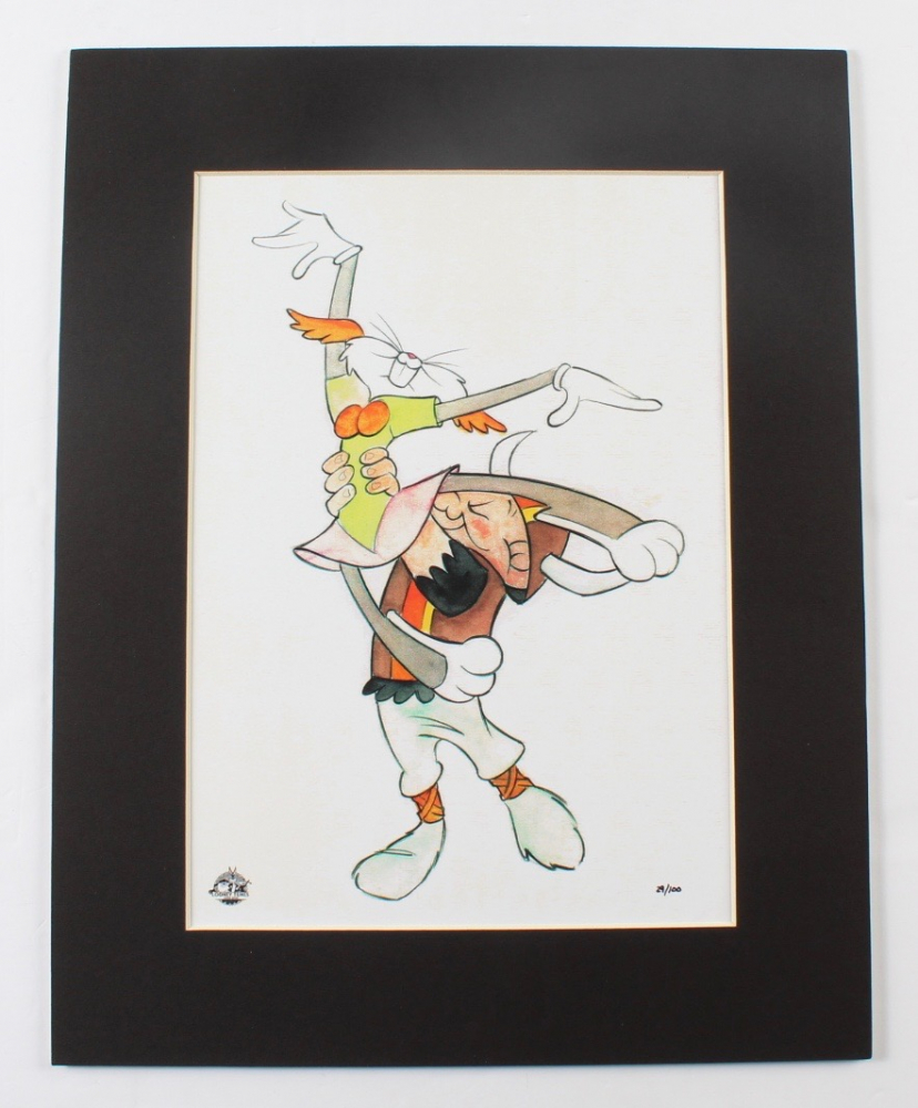 Looney Tunes "What's Opera Doc" LE 11x14 Custom Matted Lithograph ...
