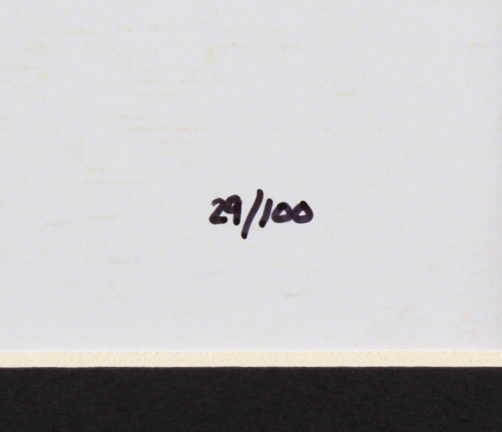 Looney Tunes "What's Opera Doc" LE 11x14 Custom Matted Lithograph ...