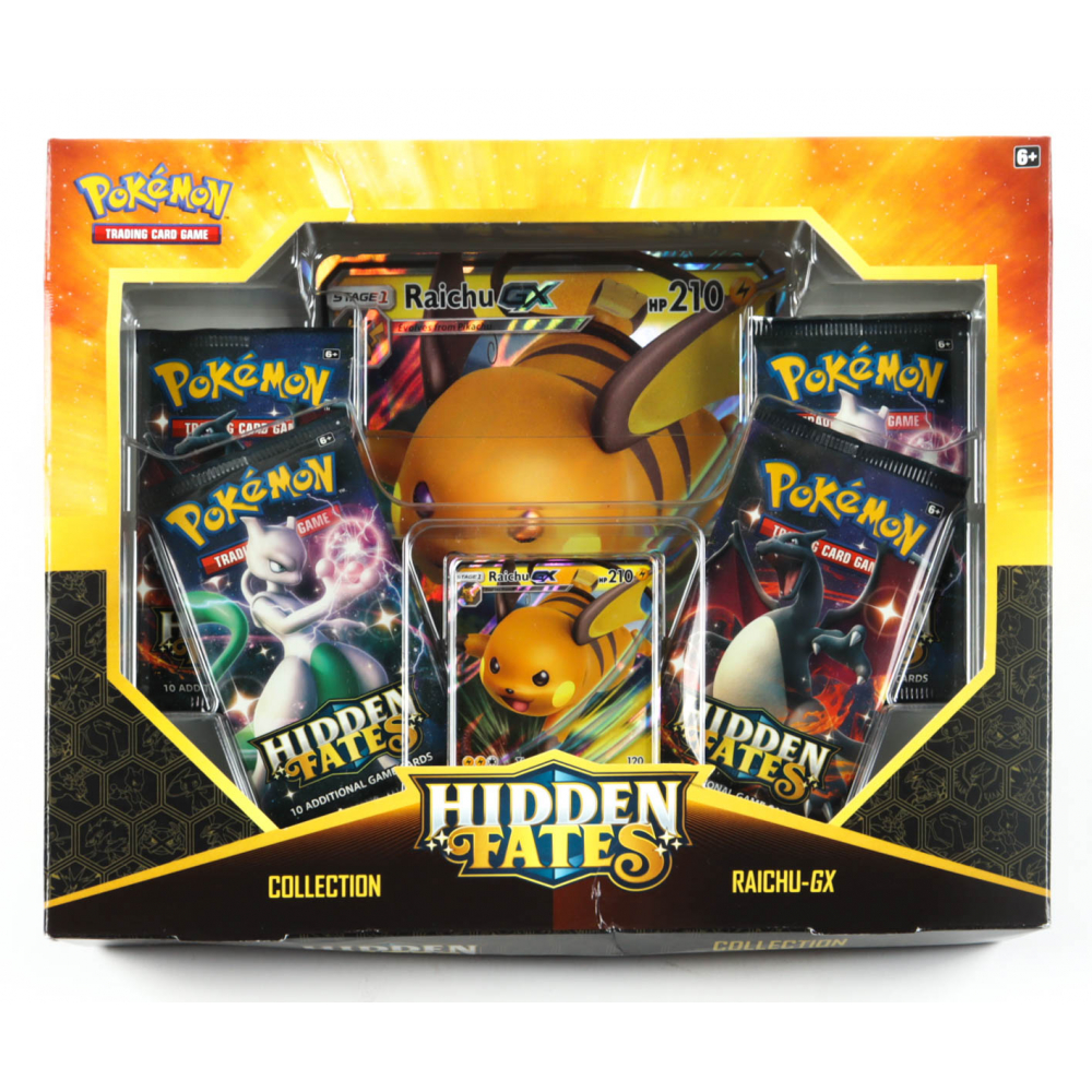 Pokemon Hidden Fates Collection Box / Raichu-GX | Pristine Auction