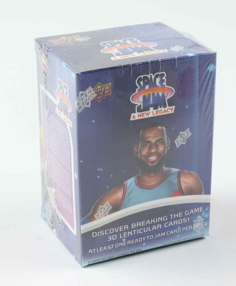 2021 Space Jam: A New Legacy Blaster Box with (6) Packs | Pristine Auction