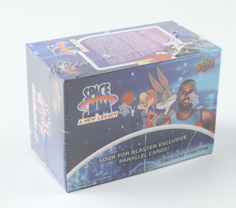 2021 Space Jam: A New Legacy Blaster Box with (6) Packs | Pristine Auction