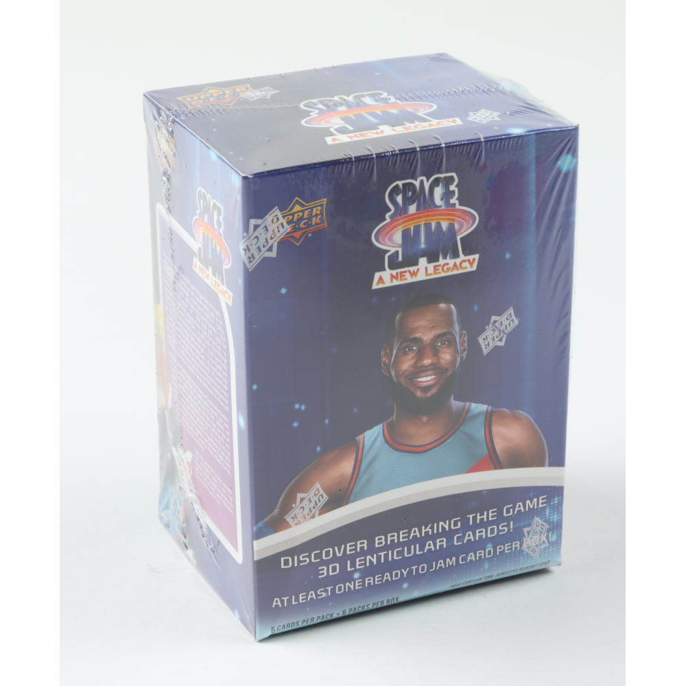 2021 Space Jam: A New Legacy Blaster Box with (6) Packs | Pristine Auction