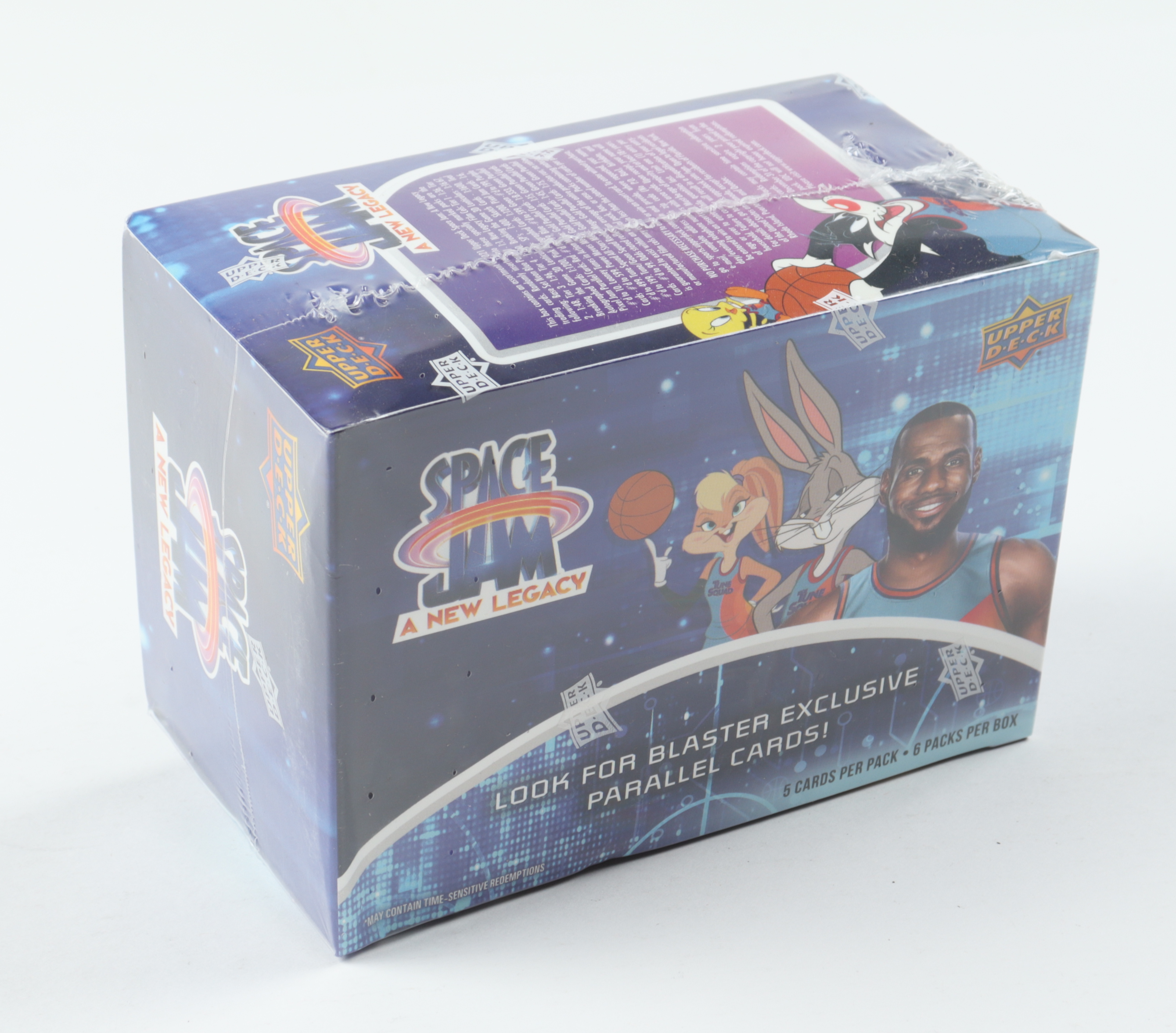 2021 Space Jam: A New Legacy Blaster Box with (6) Packs | Pristine Auction