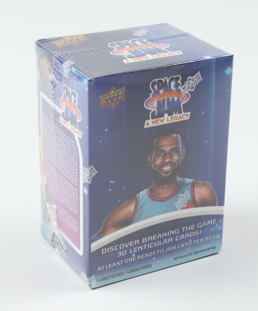 2021 Space Jam: A New Legacy Blaster Box with (6) Packs | Pristine Auction