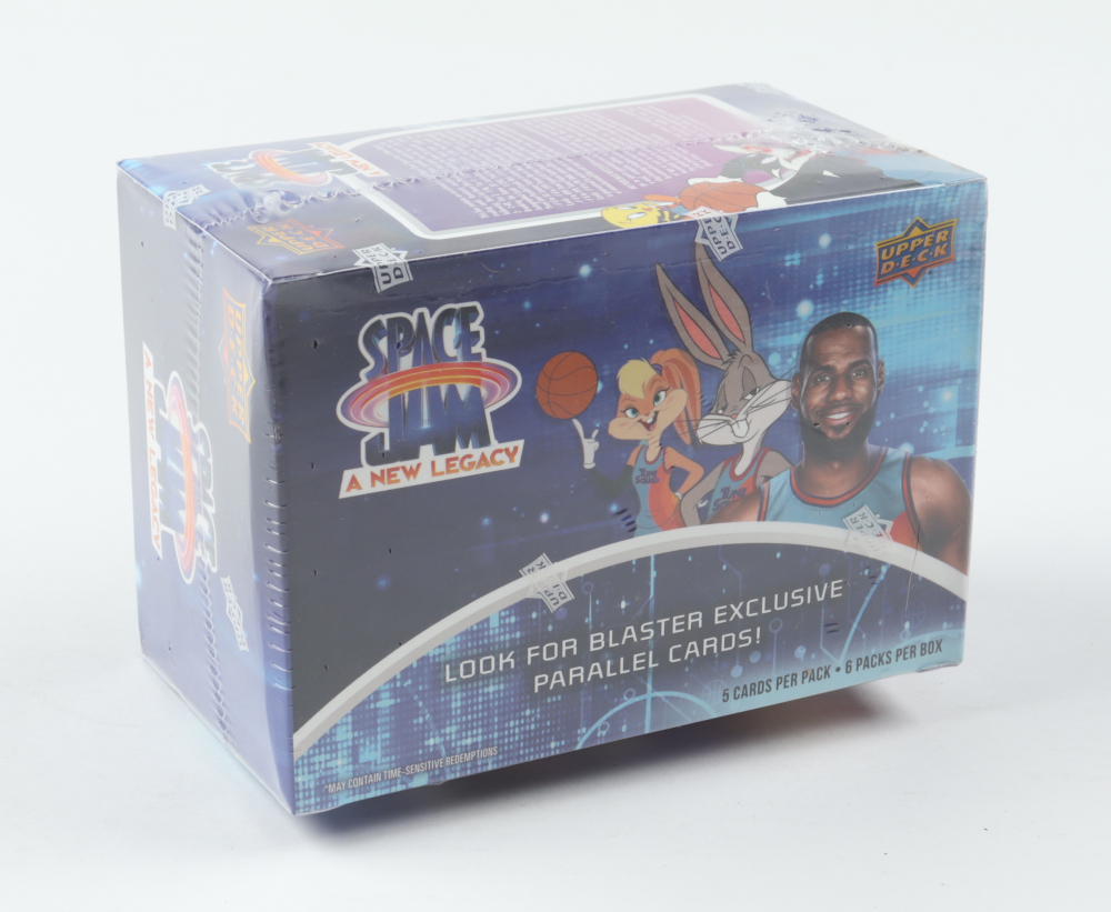 2021 Space Jam: A New Legacy Blaster Box with (6) Packs | Pristine Auction
