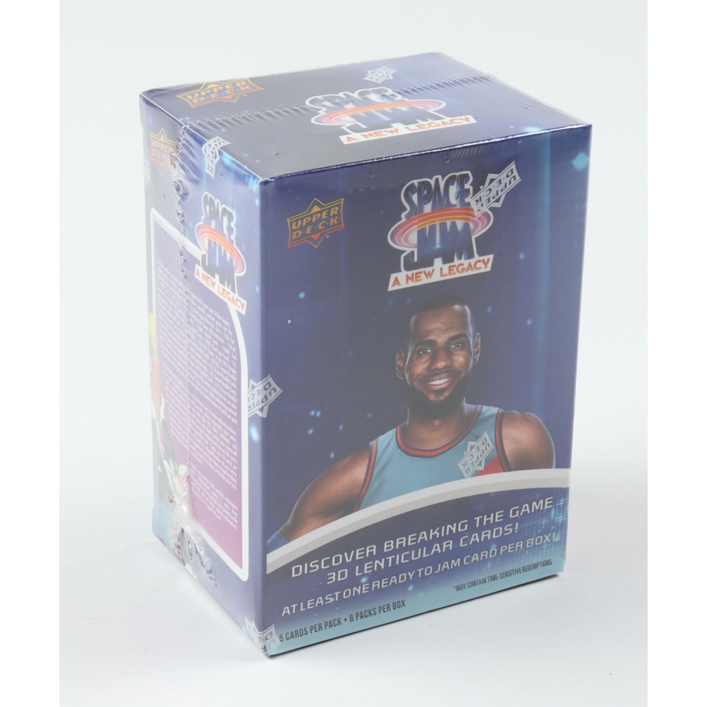 2021 Space Jam: A New Legacy Blaster Box with (6) Packs | Pristine Auction